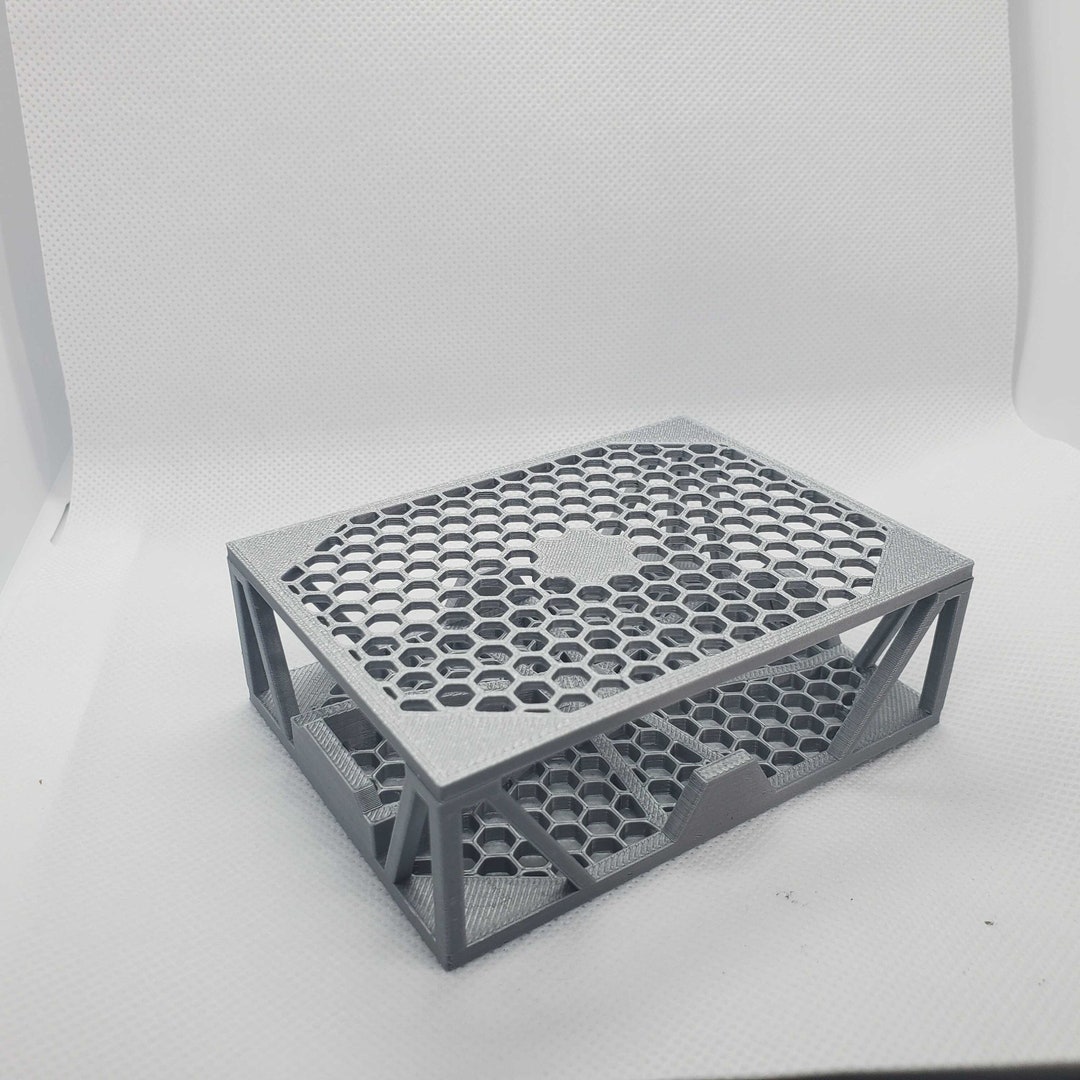 Magnetic Playing Card Box, Snappable Cover for Secure Storage, Modular ...