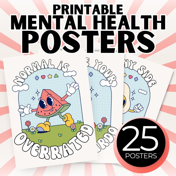 Funny Health Posters - Etsy