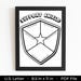 Support Shield Worksheet: Printable Mental Health Activity for Mapping ...