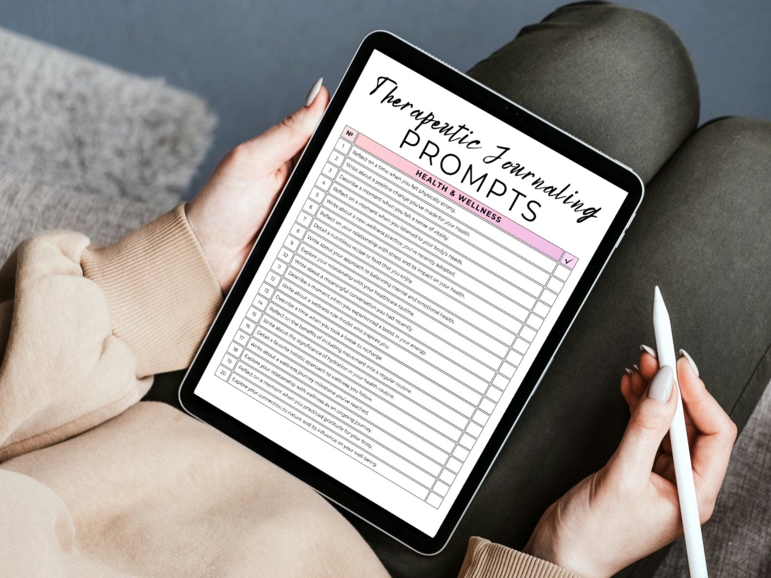 Therapeutic Journaling Prompts: 500 Short and Thoughtful Journal ...