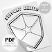 Support Shield Worksheet: Printable Mental Health Activity for Mapping ...