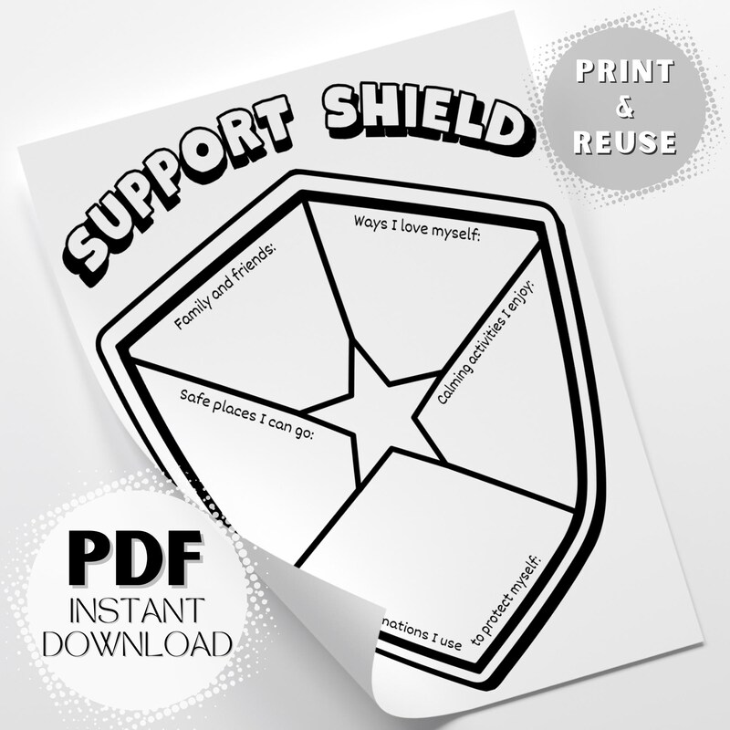 The Resilience Shield - Etsy