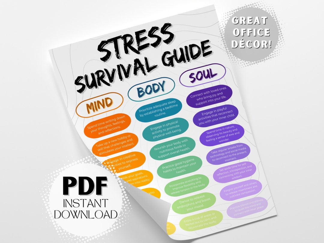 Stress Survival Guide to Help Promote Greater Mind, Body & Soul ...