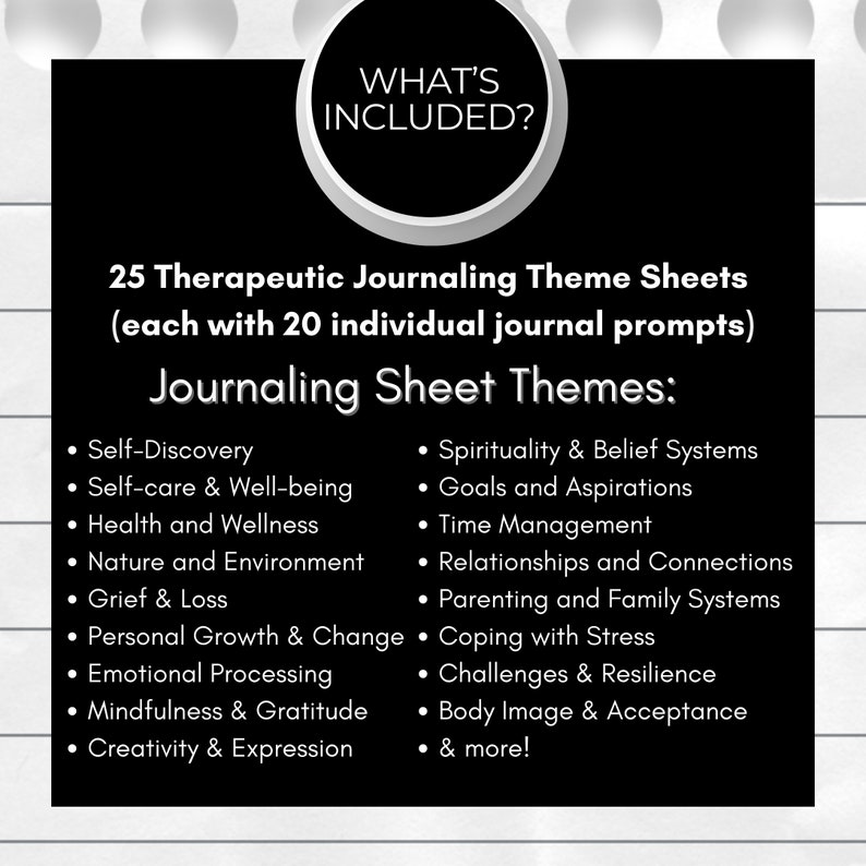 Therapeutic Journaling Prompts: 500 Short and Thoughtful Journal ...