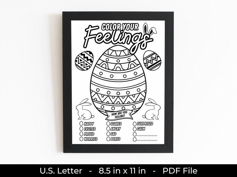 Art Therapy Worksheet: Printable Therapeutic Art Activity for Greater ...