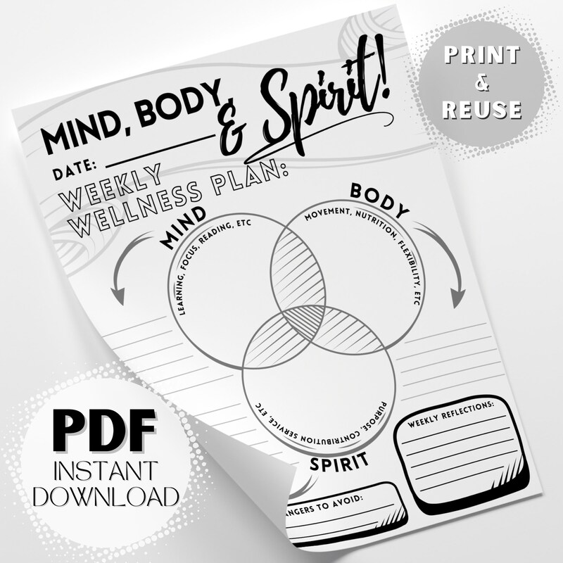 Spiritual Planner - Etsy
