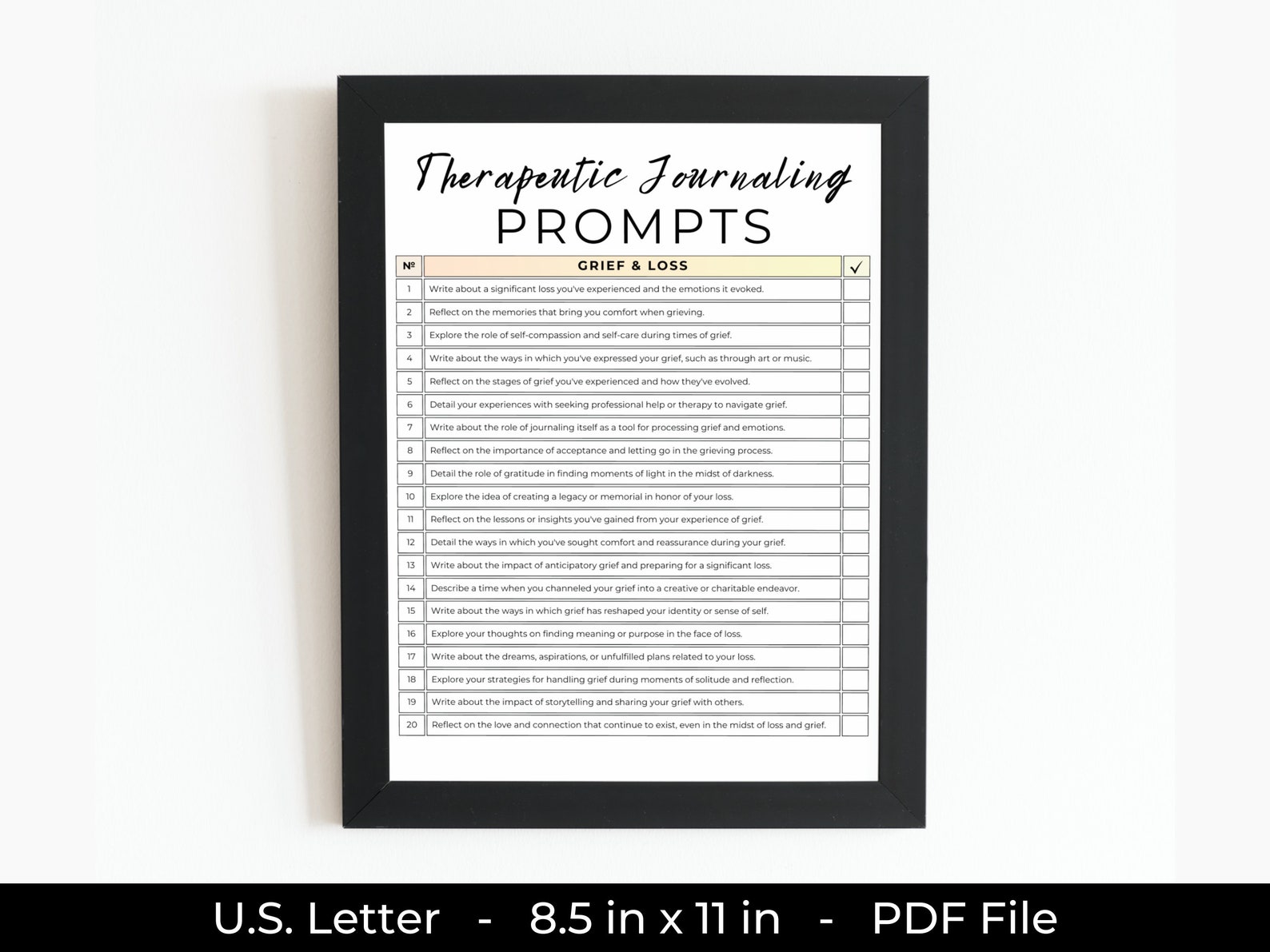 Therapeutic Journaling Prompts: 500 Short and Thoughtful Journal ...