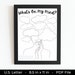 What's on My Mind Art Therapy Worksheet: Printable and Reusable PDF ...
