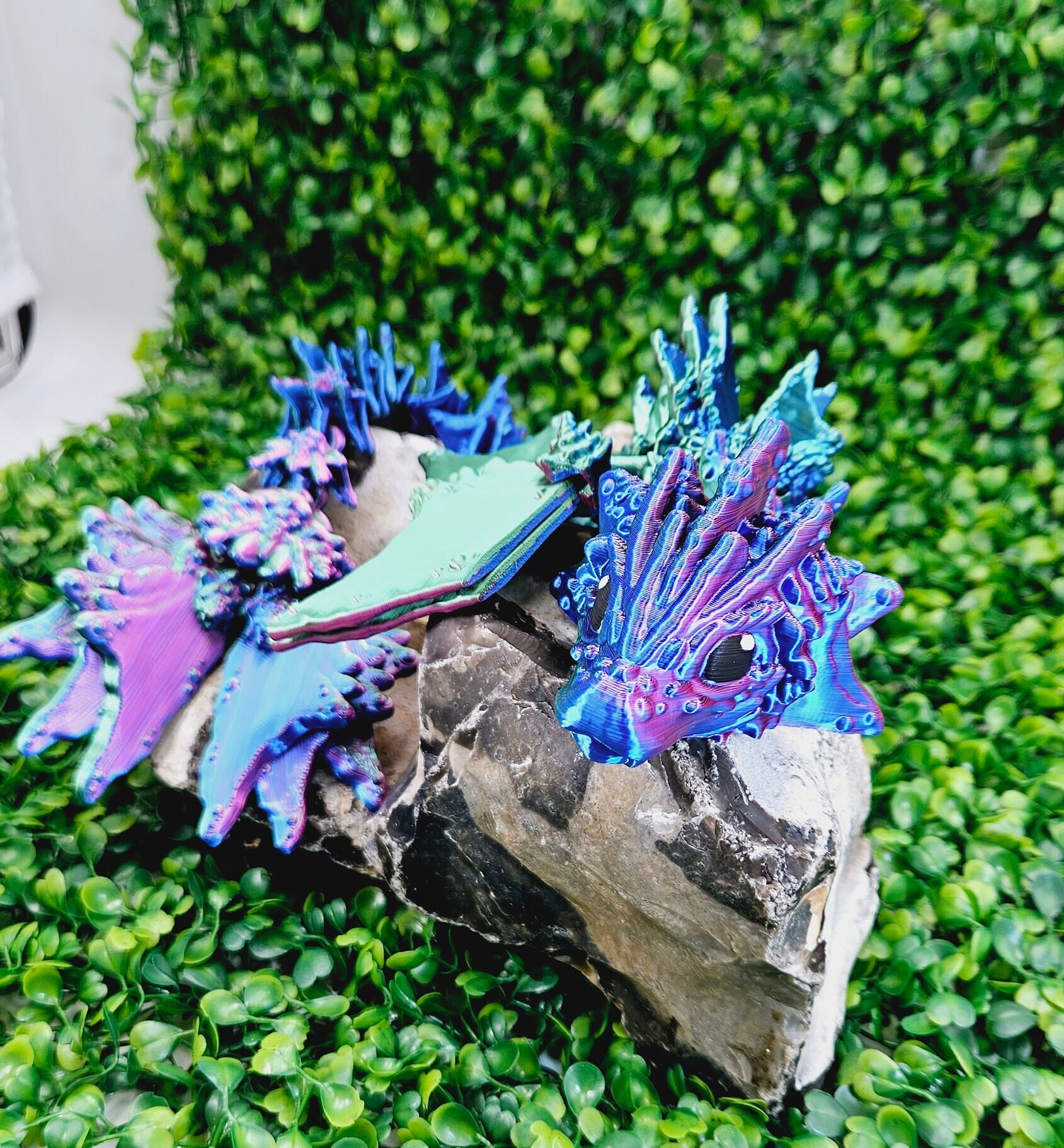 Articulated Ocean Serpent Fidget Fidget Toy Articulating Home Décor Art ...