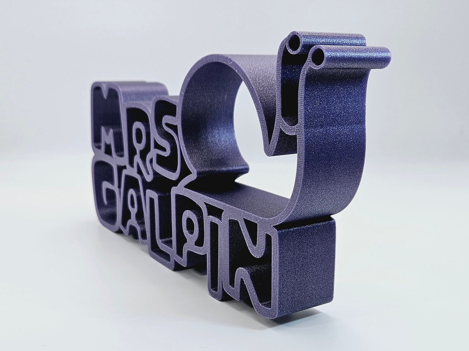 Nameplate 3D Printed Nameplate Teachers Gift Desk - Etsy