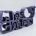 Nameplate 3D Printed Nameplate Teachers Gift Desk - Etsy