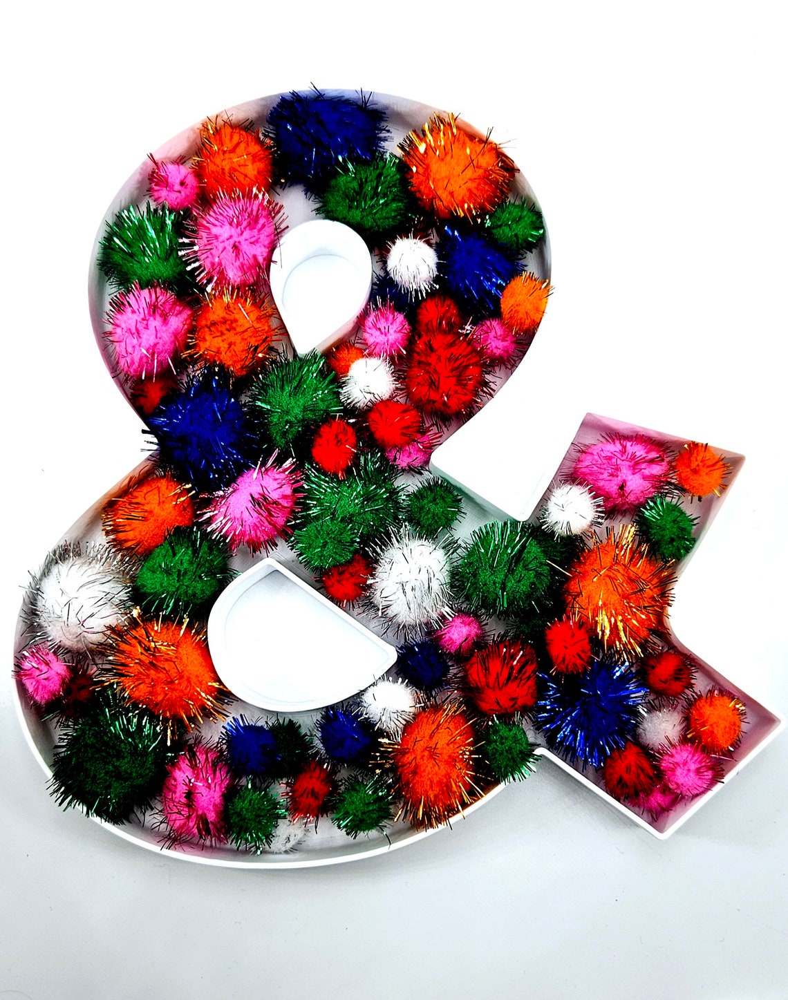 Premium Customisable 3D Printed Fillable Letters Meticulously Crafted ...