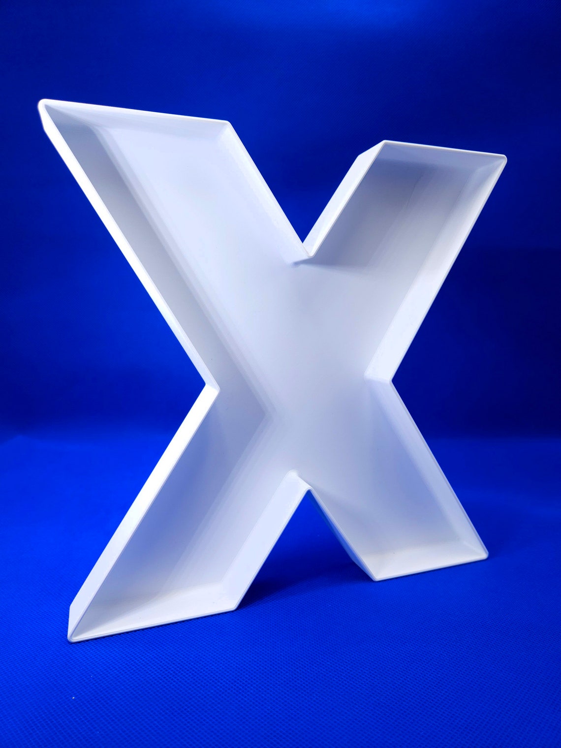Premium Customisable 3D Printed Fillable Letters Meticulously Crafted ...