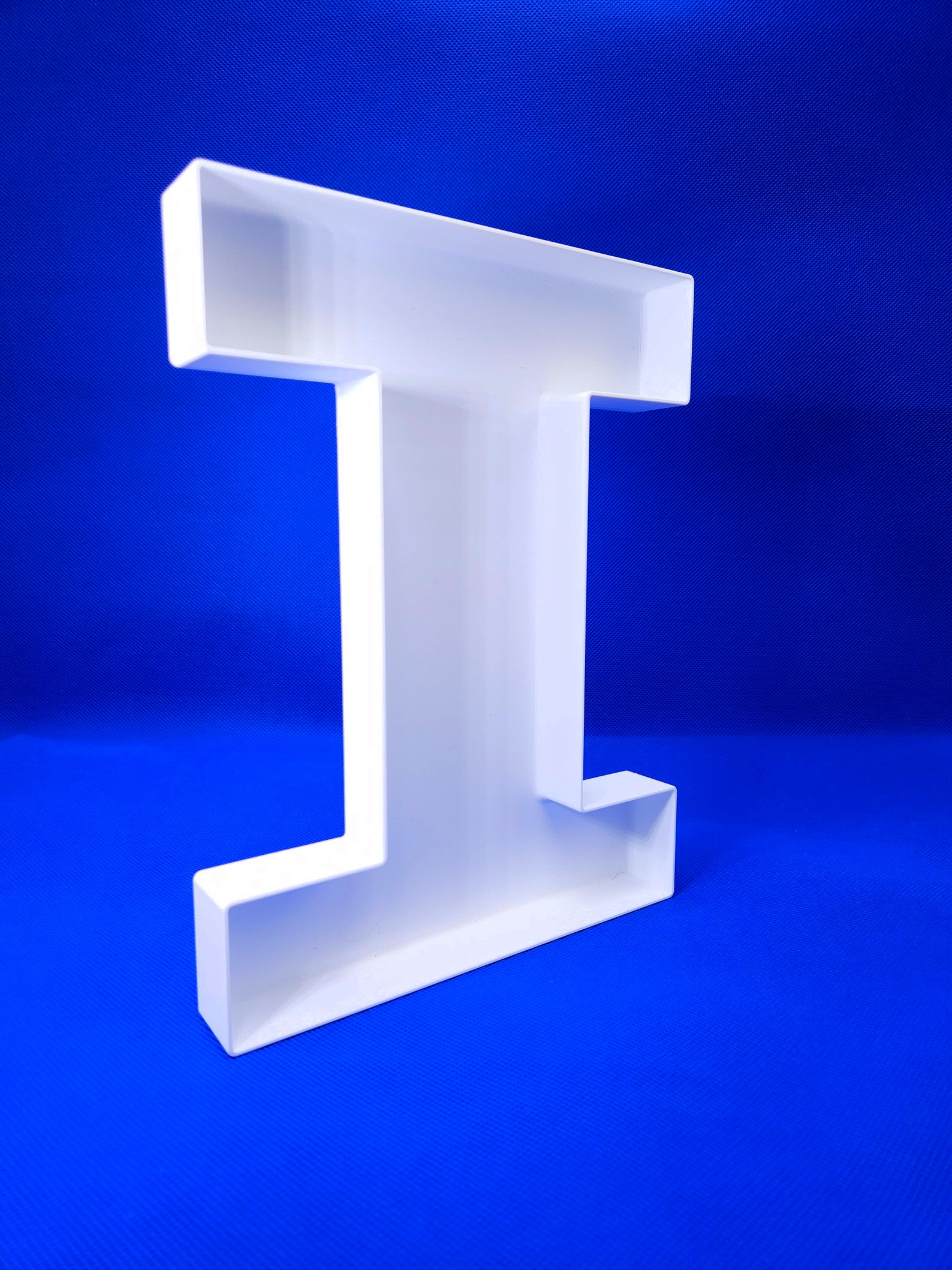 Premium Customisable 3D Printed Fillable Letters Meticulously Crafted ...