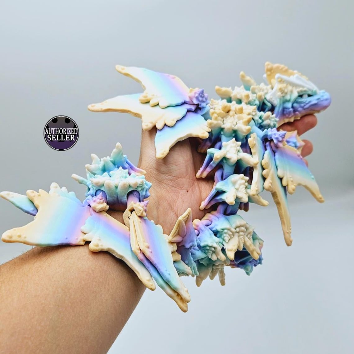 Charming Winged Ocean Dragon Flexible - Eco-conscious Present for Sea ...