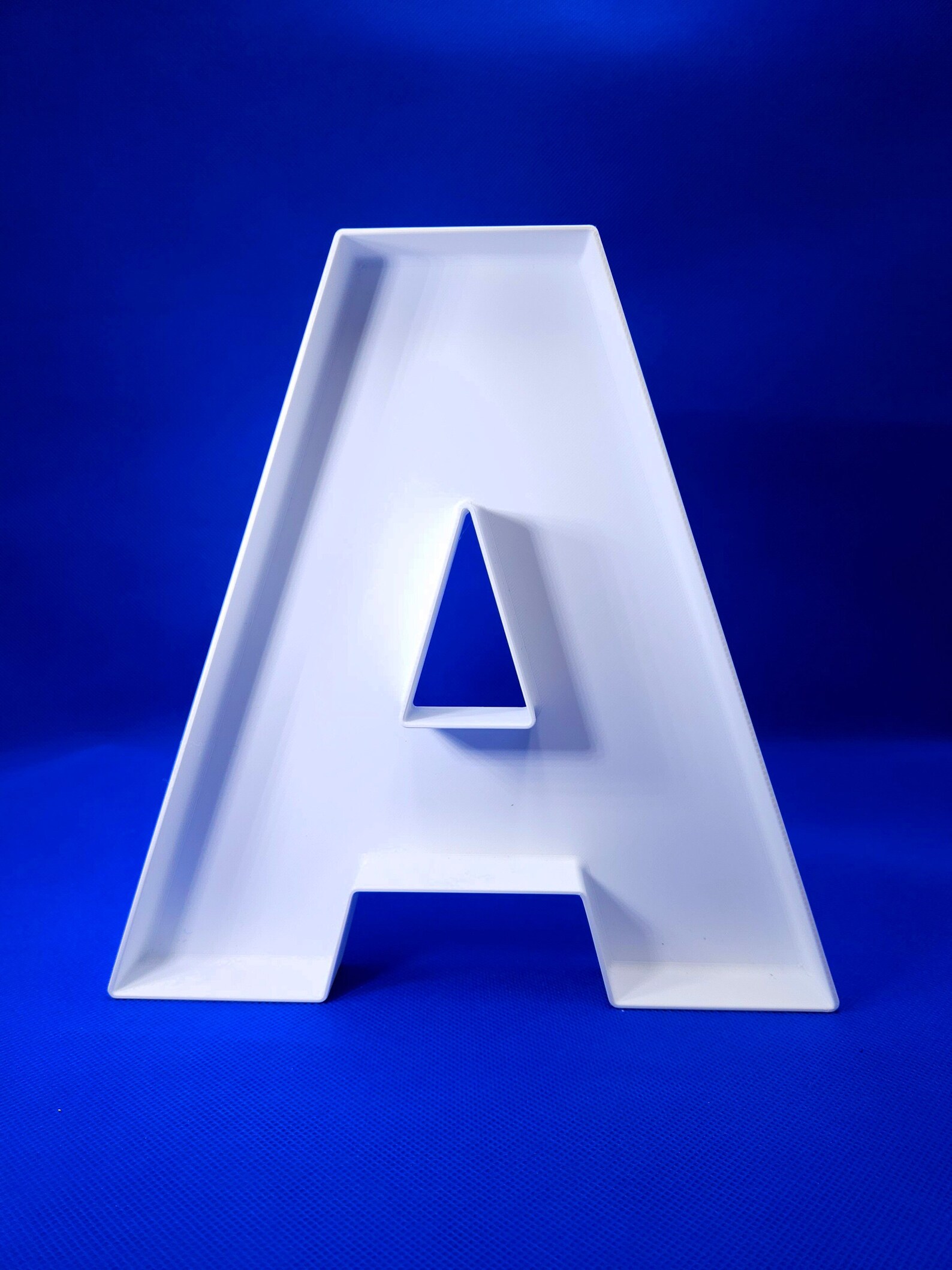 Premium Customisable 3D Printed Fillable Letters Meticulously Crafted ...