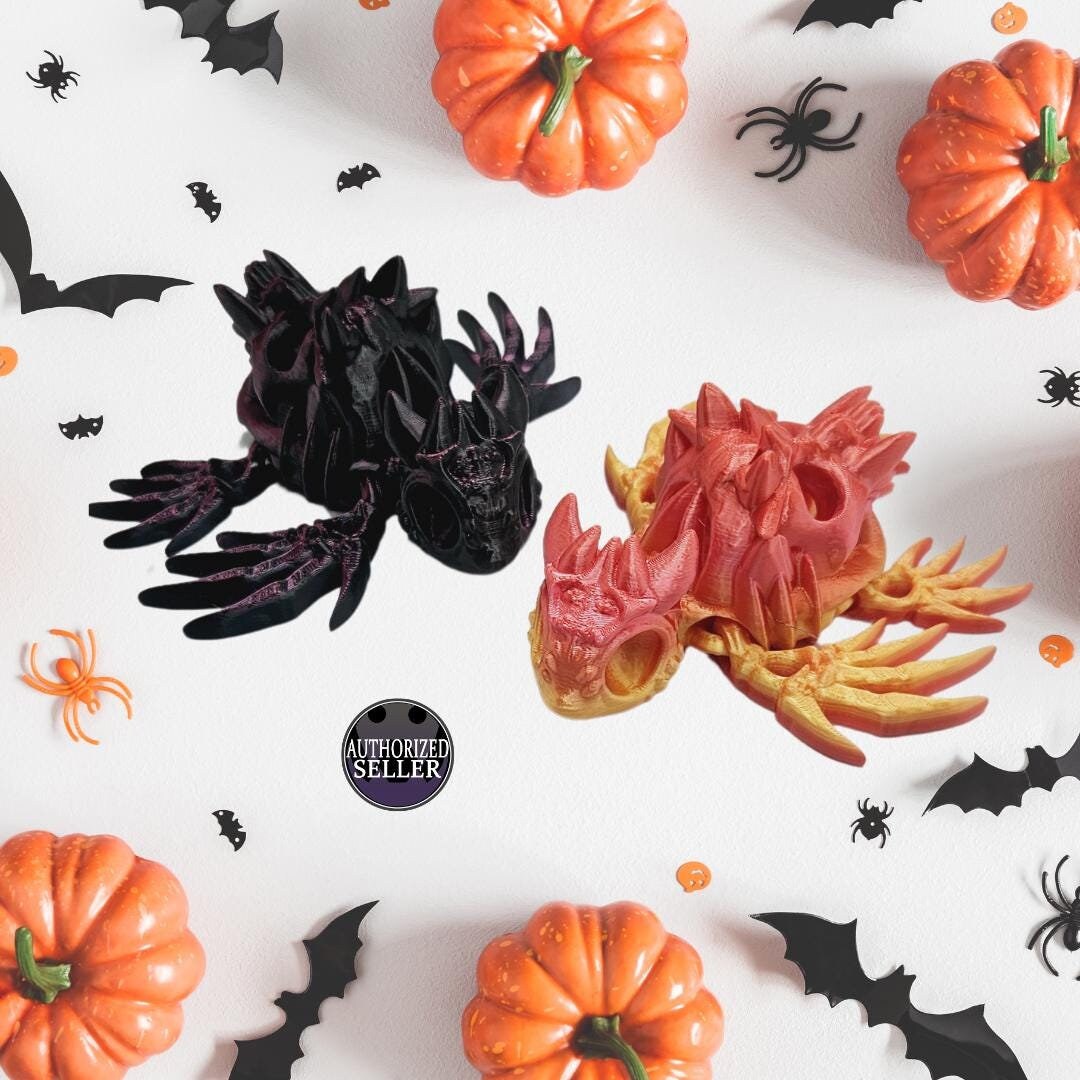 Hollow Skellington Turtle: 3D Printed Halloween Turtle With ...