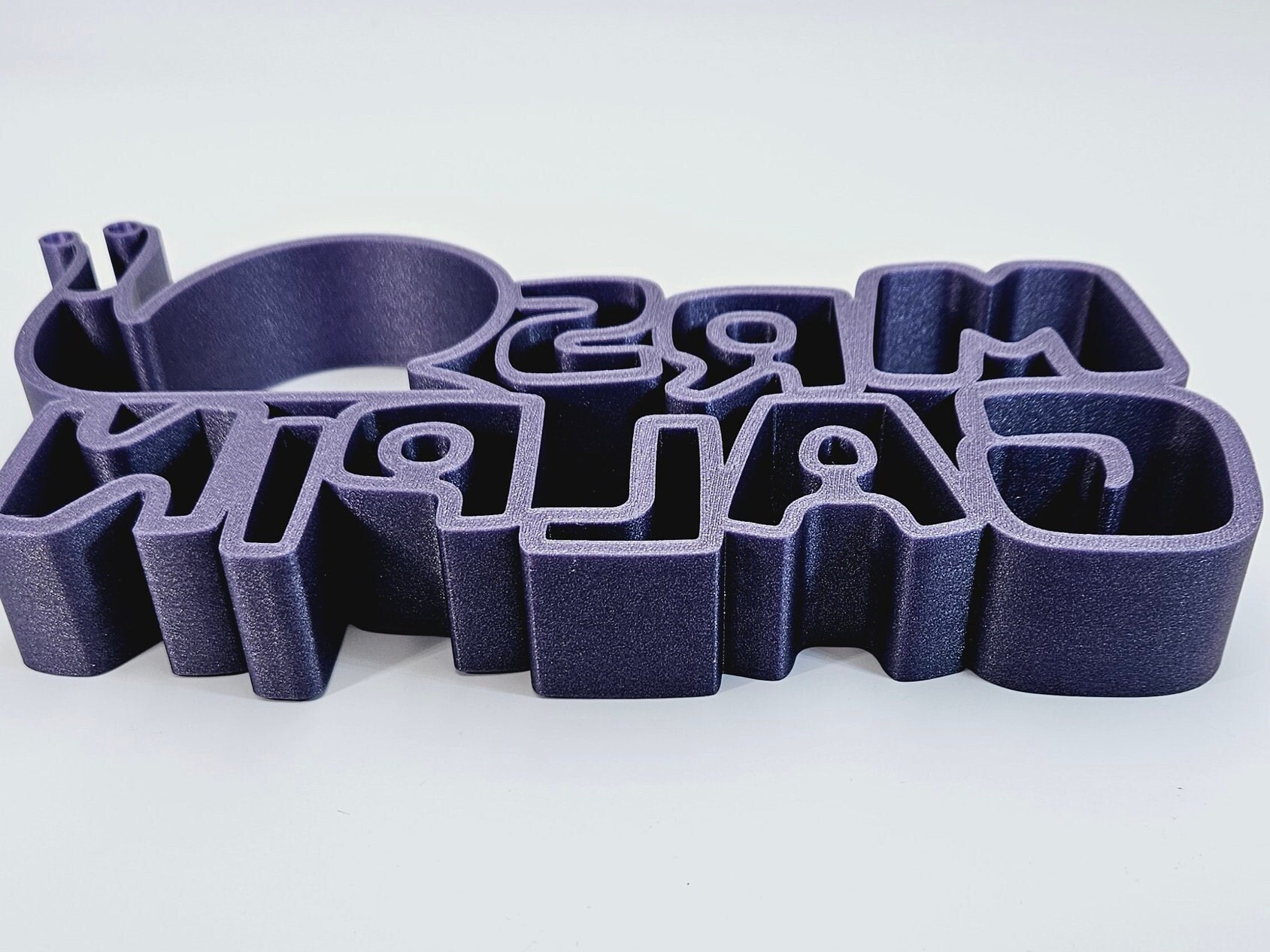 Nameplate 3D Printed Nameplate Teachers Gift Desk - Etsy