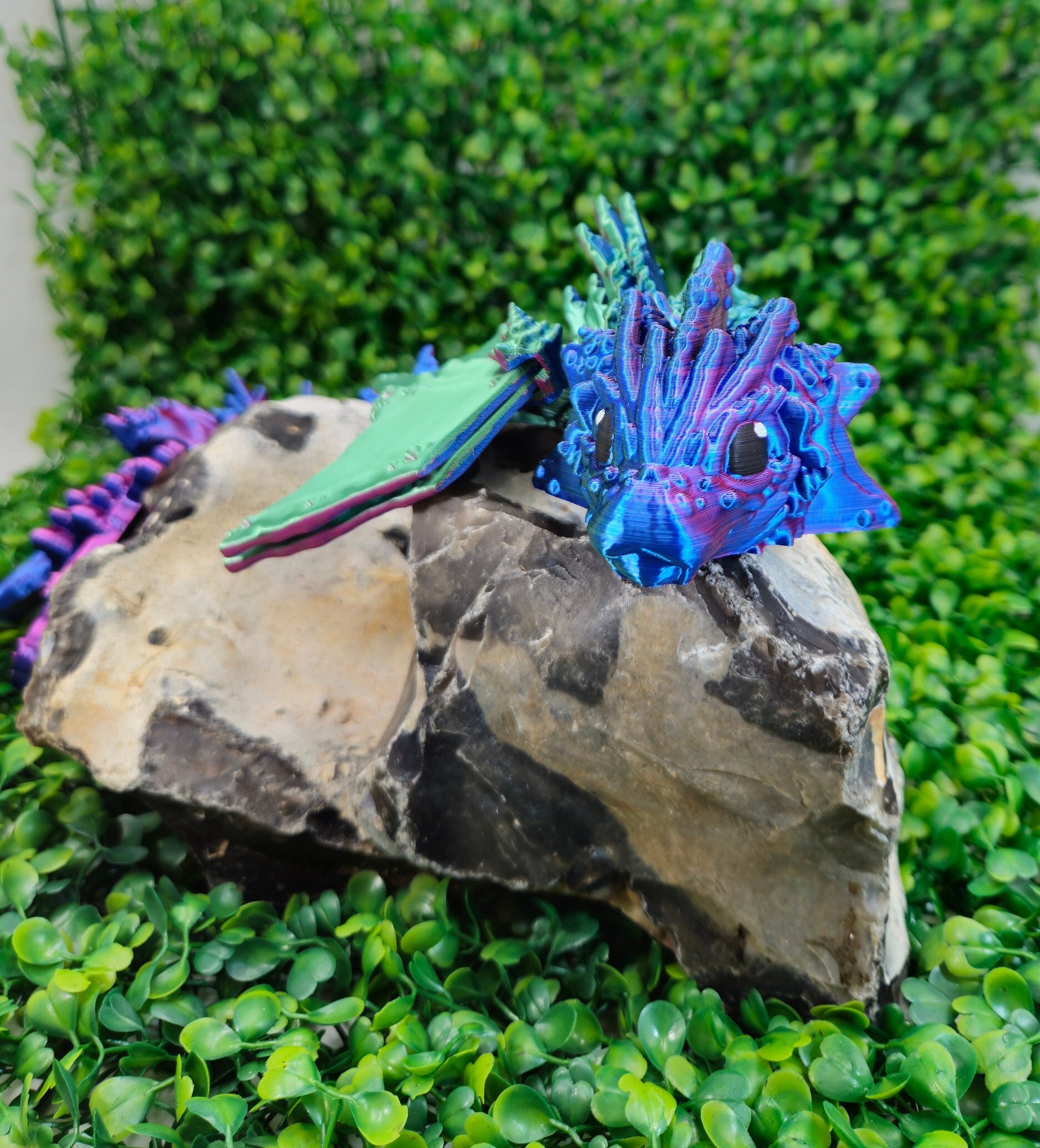 Articulated Ocean Serpent Fidget Fidget Toy Articulating Home Décor Art ...