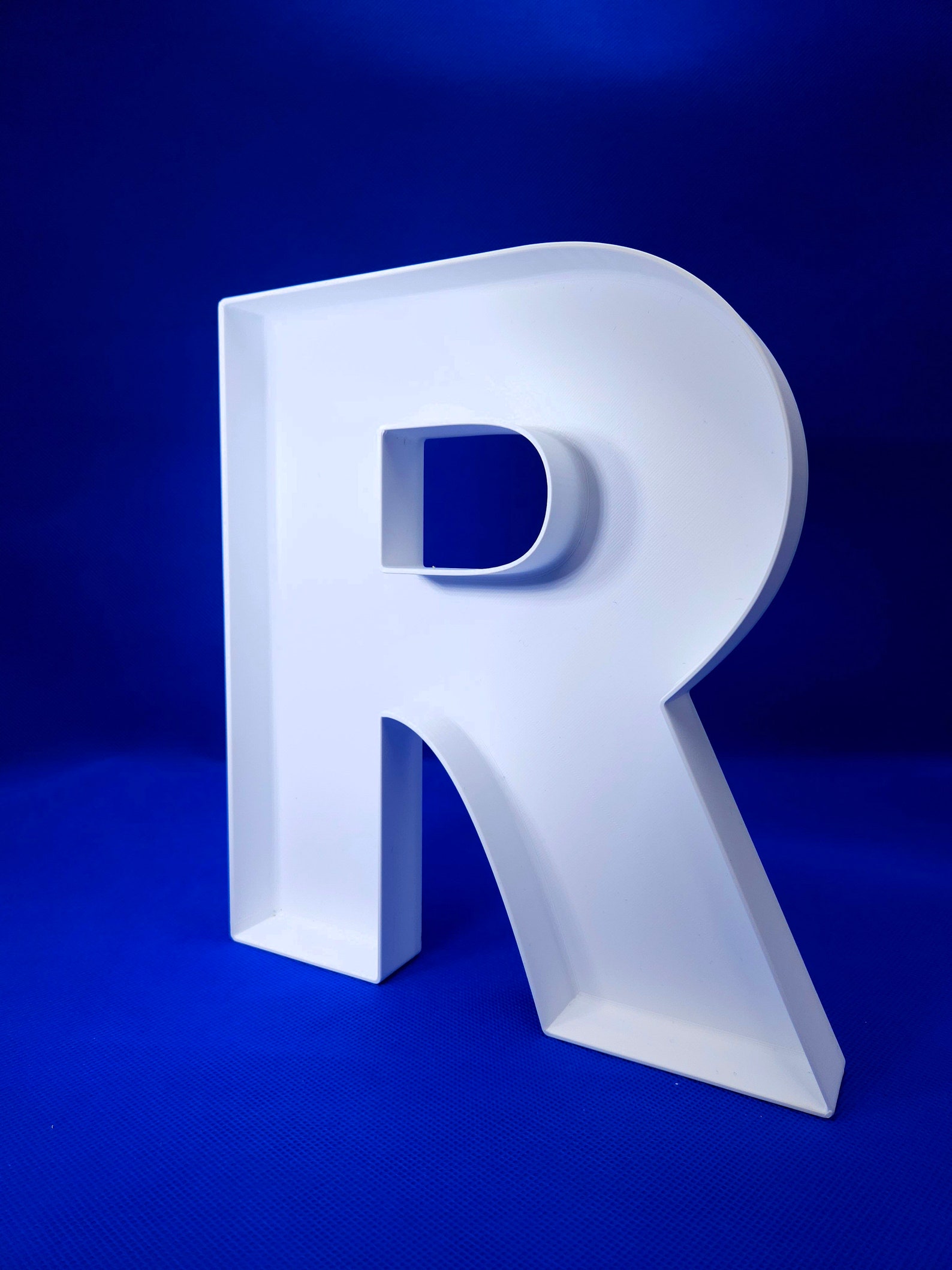 Premium Customisable 3D Printed Fillable Letters Meticulously Crafted ...