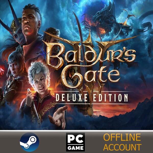 Baldurs Gate Deluxe - Etsy