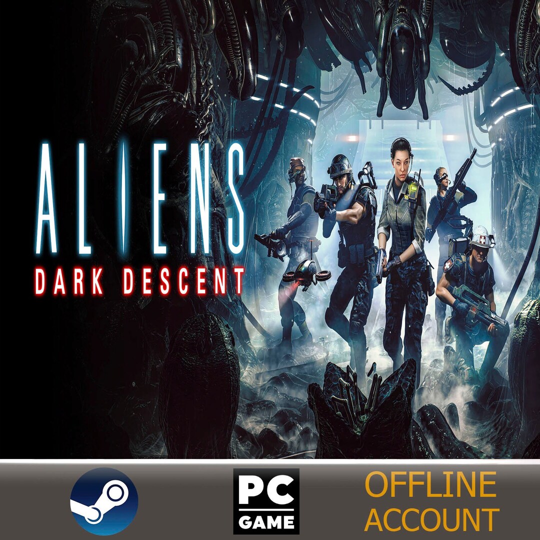Aliens Dark Descent PC Steam Global OFFLINE - Etsy