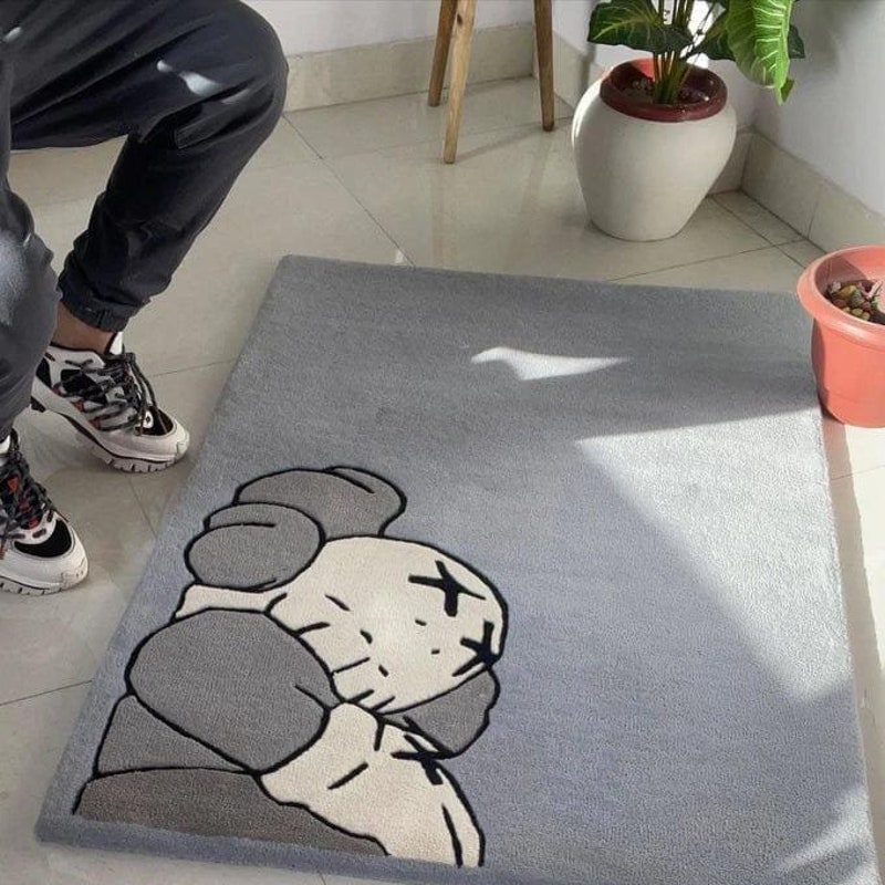 Kaws Rug - Etsy