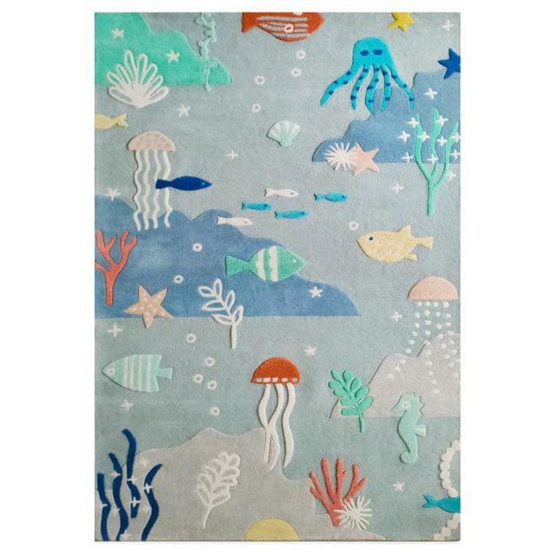 Hand Tufted Rug - Etsy