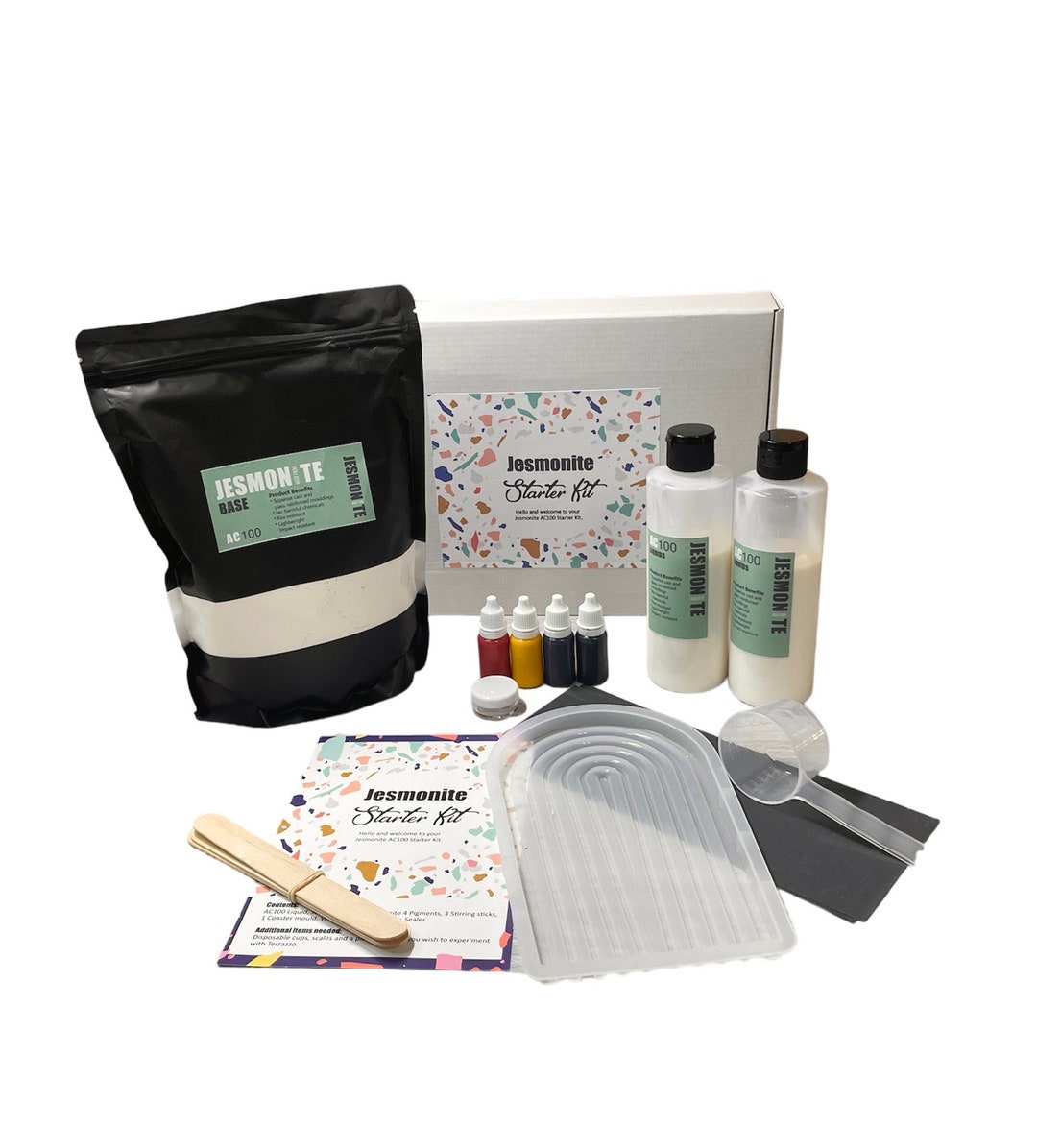 Jesmonite AC100 Starter Kit - Etsy