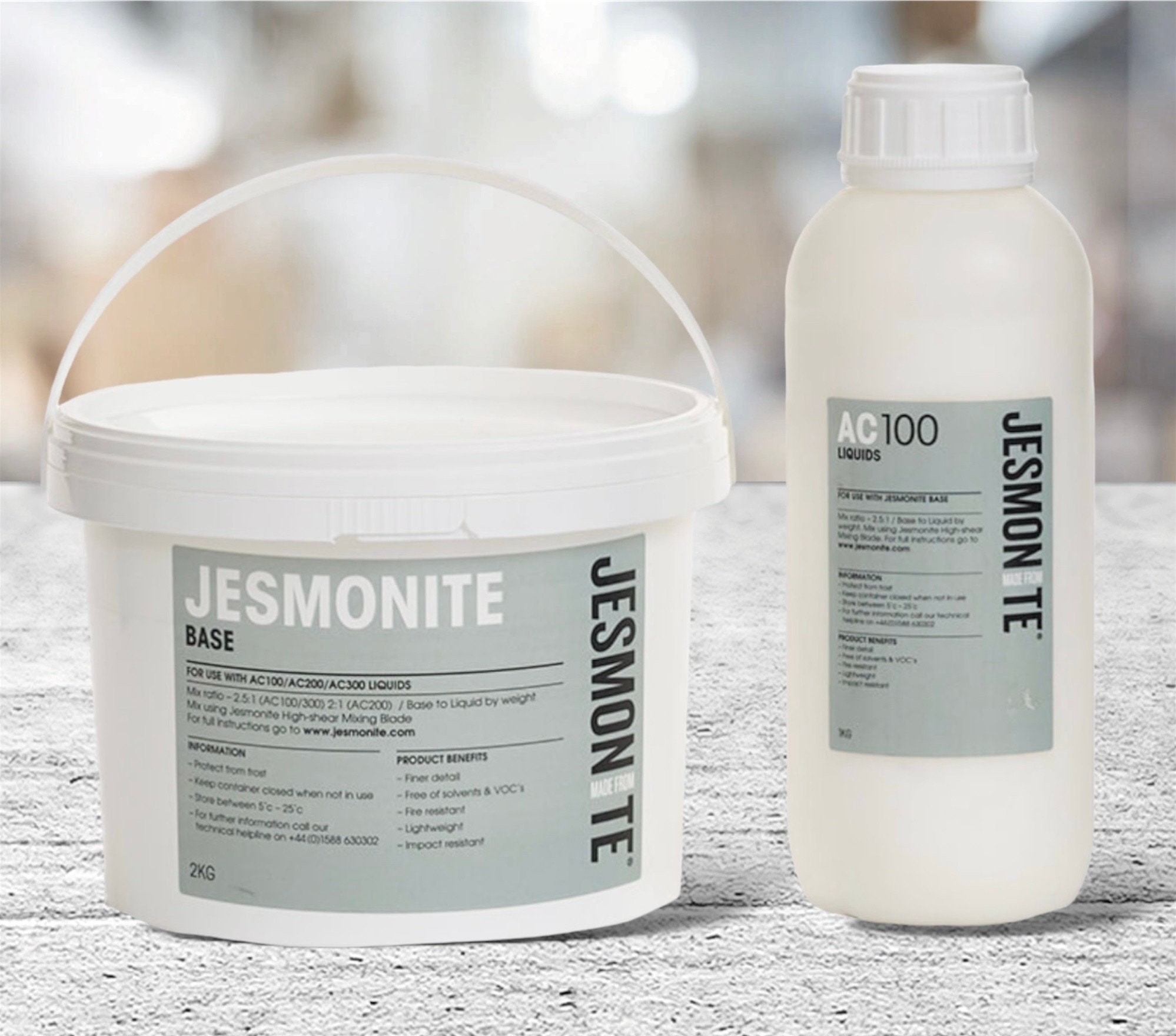 Jesmonite AC100 Starter Kit, Big Bubble Edge Tray Mold Kit - Etsy