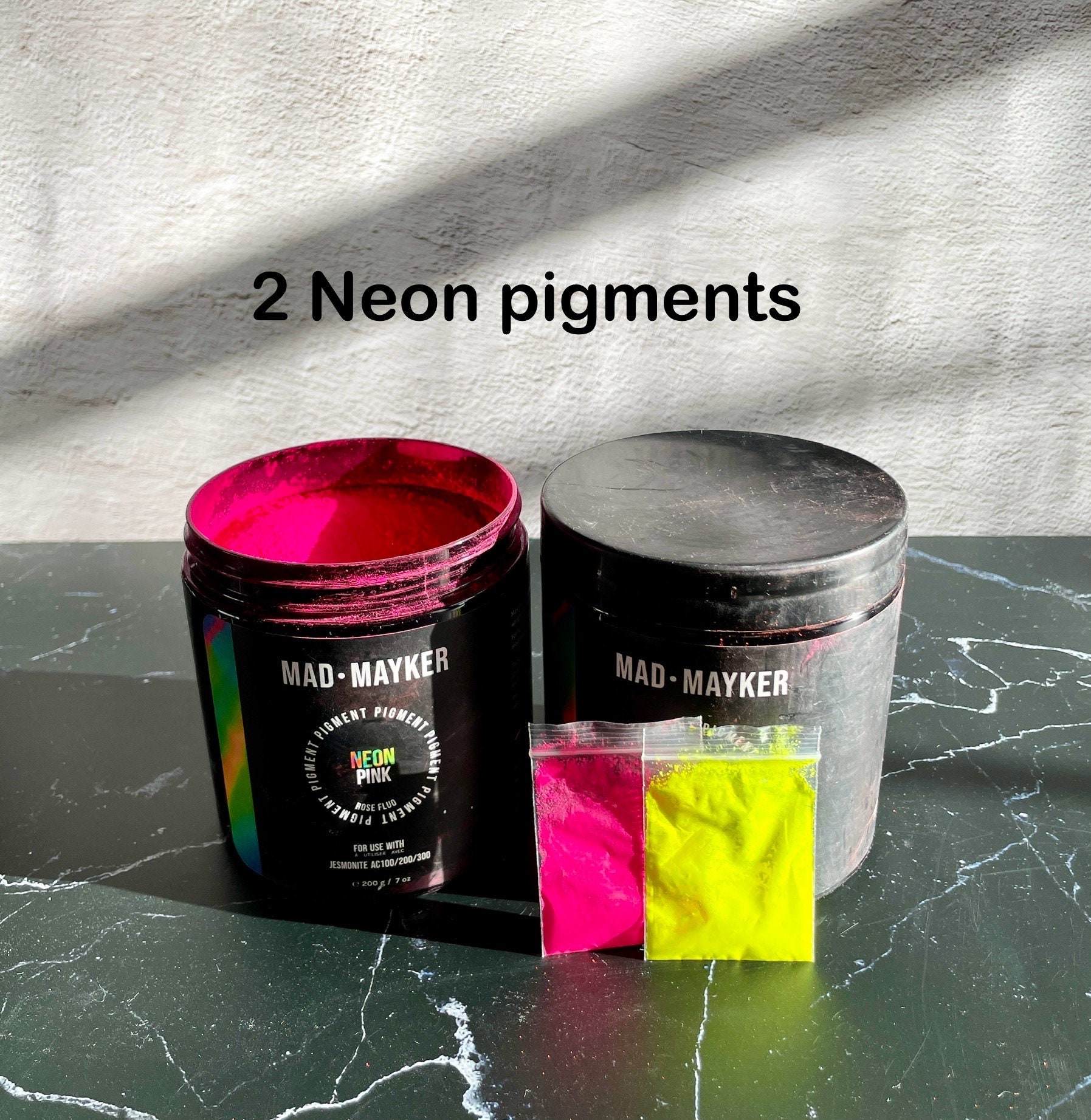 Jesmonite AC100 Starter Kit, Big Bubble Edge Tray Mold Kit - Etsy