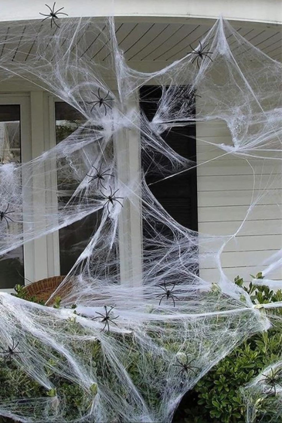 Halloween Spider Web Decoration - Etsy