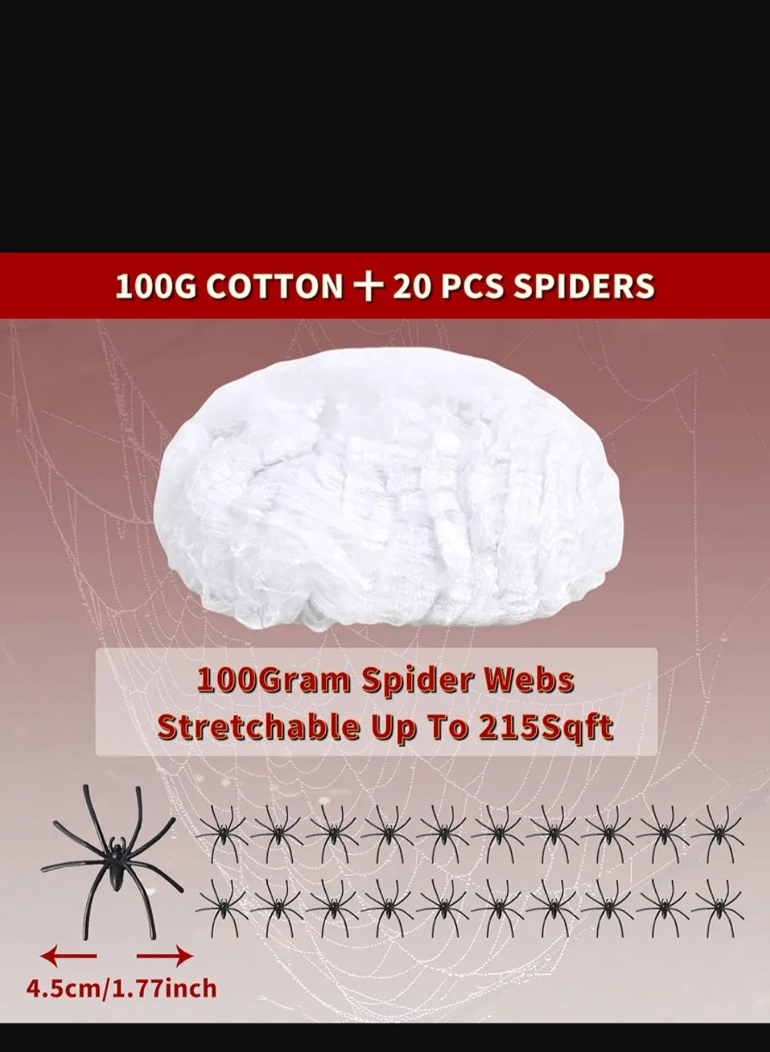 Halloween Spider Web Decoration - Etsy