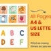 Printable Alphabet Flash Card Games for Kids - ABC Flashcards ...