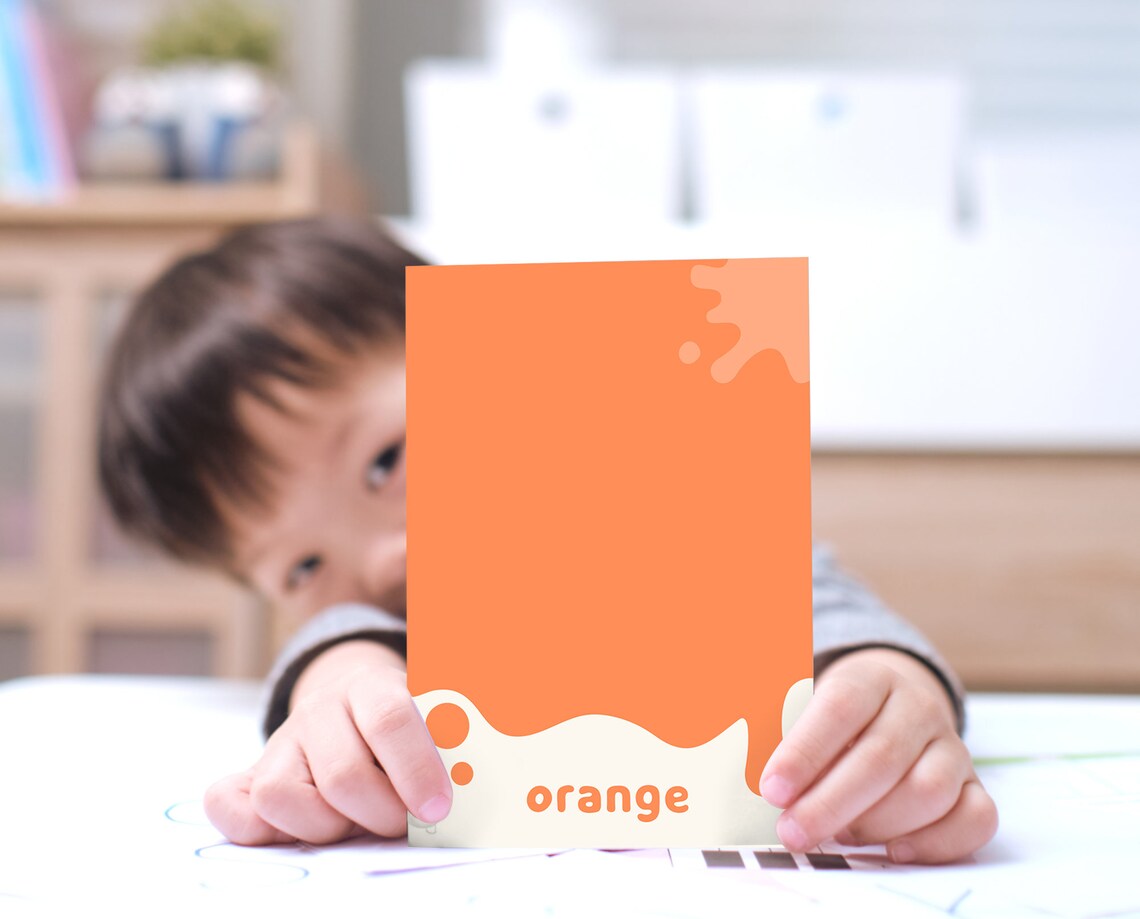 Printable Color Flashcards for Kids - Educational Color Cards ...