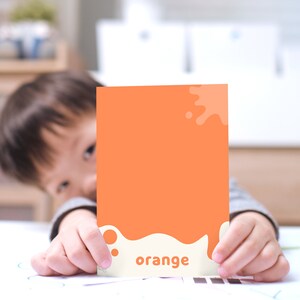 Printable Color Flashcards for Kids - Educational Color Cards ...