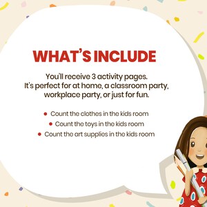 Printable I Spy Game Kids Activity -fun and Educational Activity ...