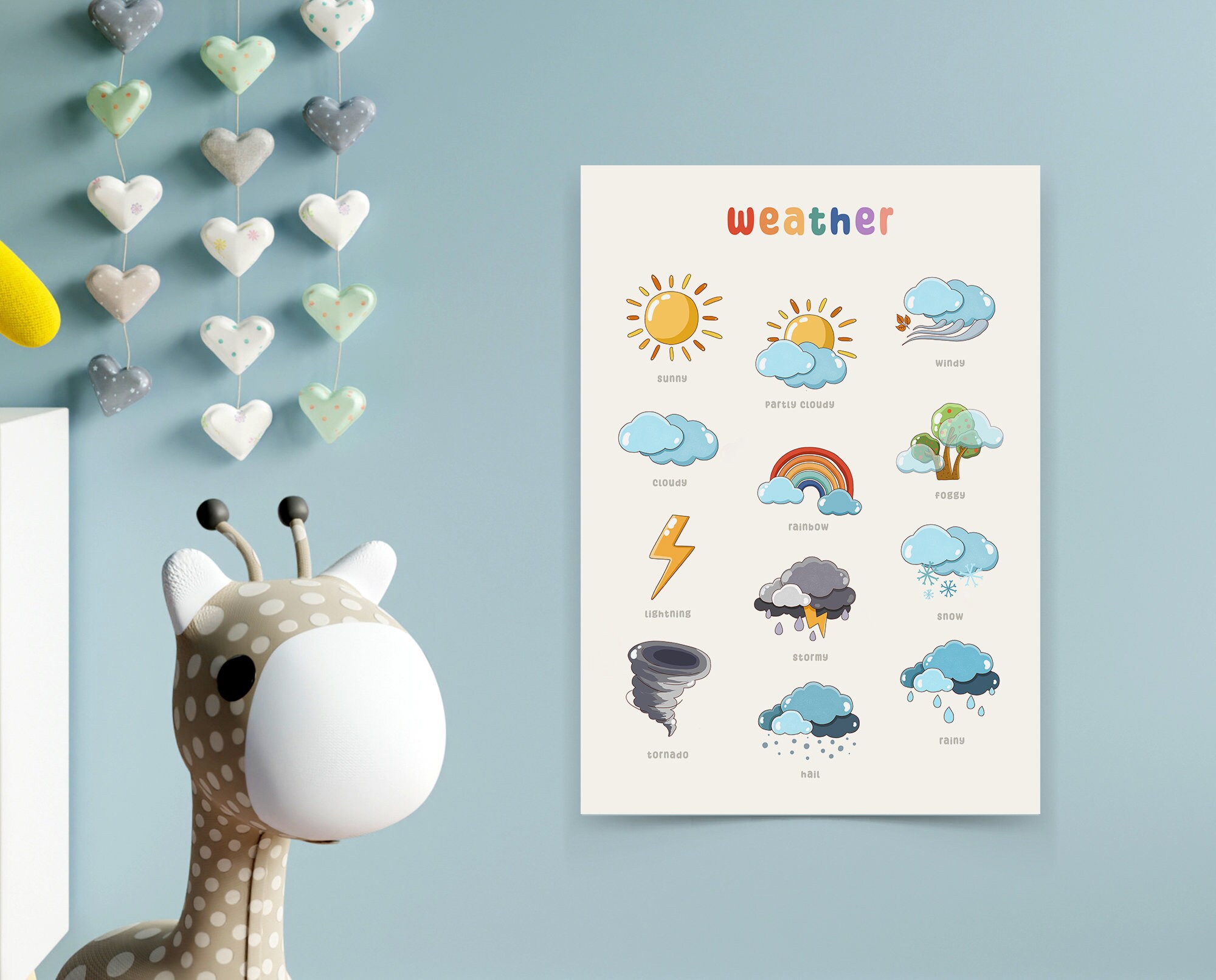 Weather Activity Bundle - Seasons Activity - Interactive Preschool ...