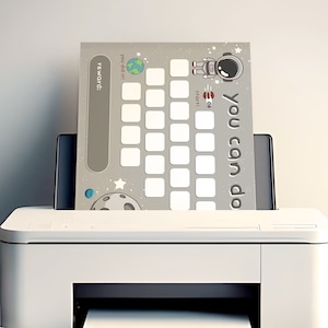 Reward Chart - Space Themed Kids Behavior Tracker - Chore Chart ...