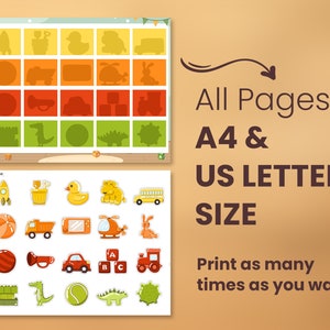 Color Sorting Activity - Color Matching Worksheets - Homeschool Color ...