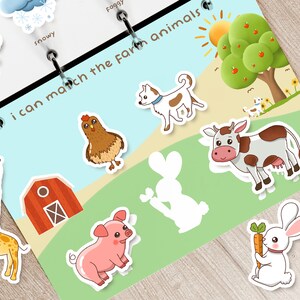 Toddler Busy Book - Printable Learning Binder - Preschool Resources ...