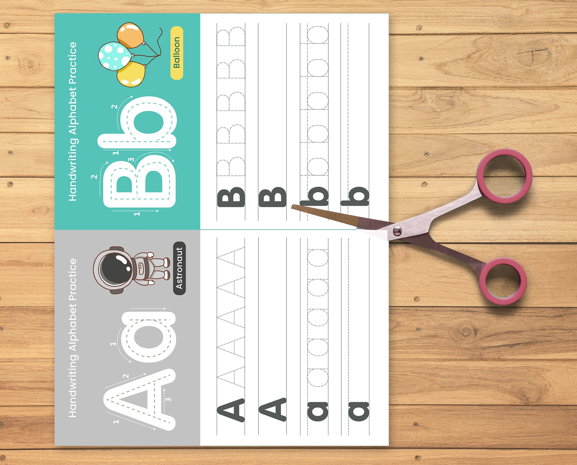 Tracing Alphabet Worksheets - Preschool Learning Binder - Preschool ...