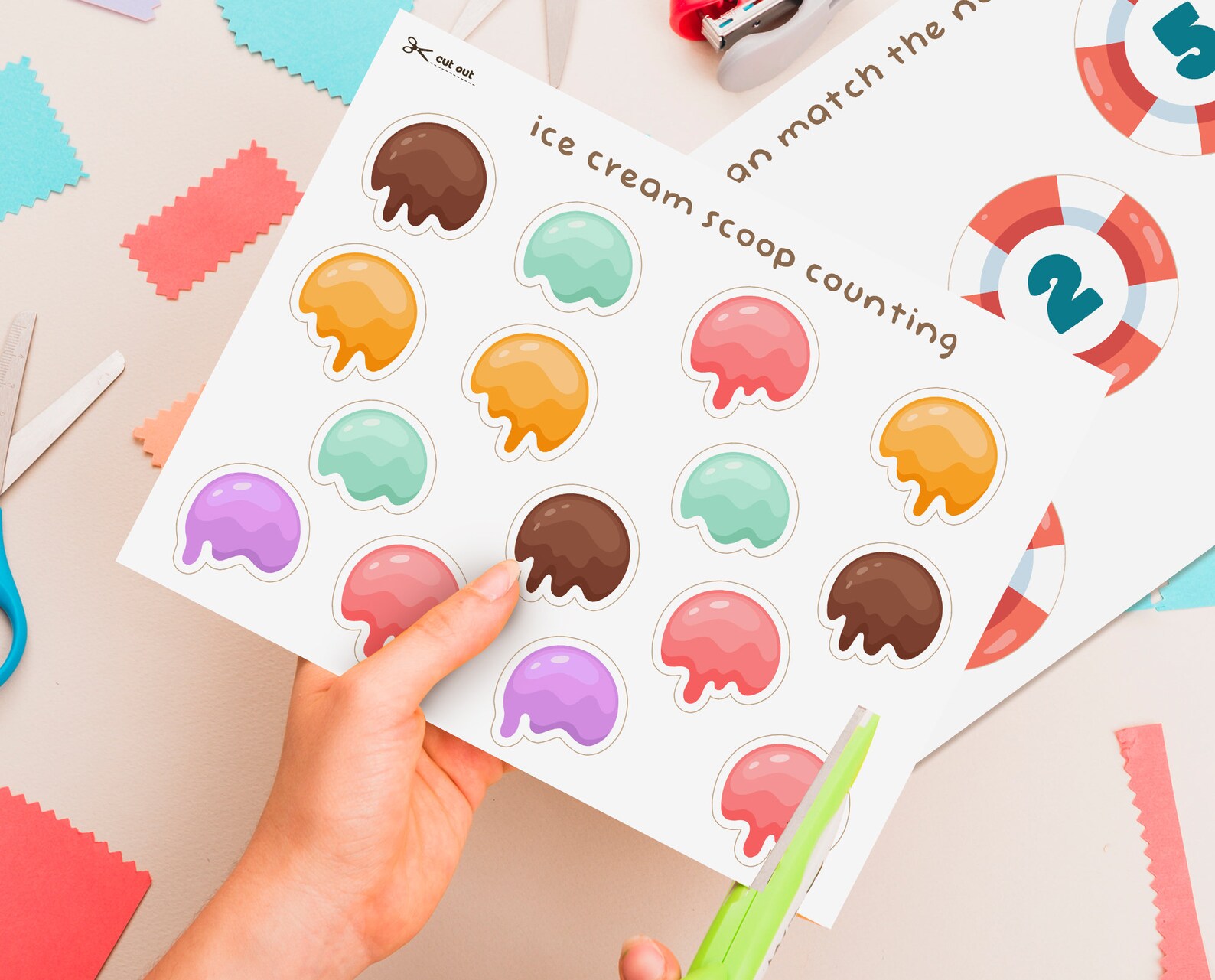 Summer Busy Book - Printable Preschool Activity Book - Toddler Learning ...