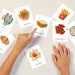 Food Flashcards for Preschoolers - Printable Flashcards - Montessori ...