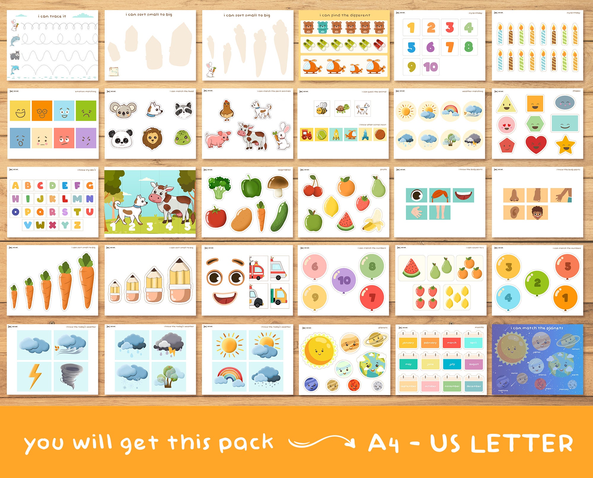 My First Busy Book - Toddler Busy Book - Preschool Workbook ...