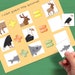 Toddler Busy Book Animal Theme Printable Learning Binder Kids Activity ...