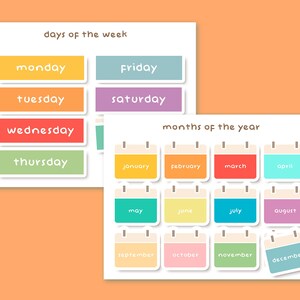 Toddler Busy Book - Printable Learning Binder - Preschool Resources ...