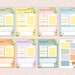 Kids Daily Planner – Printable and Editable Digital Planner for School ...