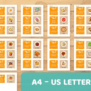 Printable Who Am I Card Game Bundle - Set of 3 - Preschool Kids ...