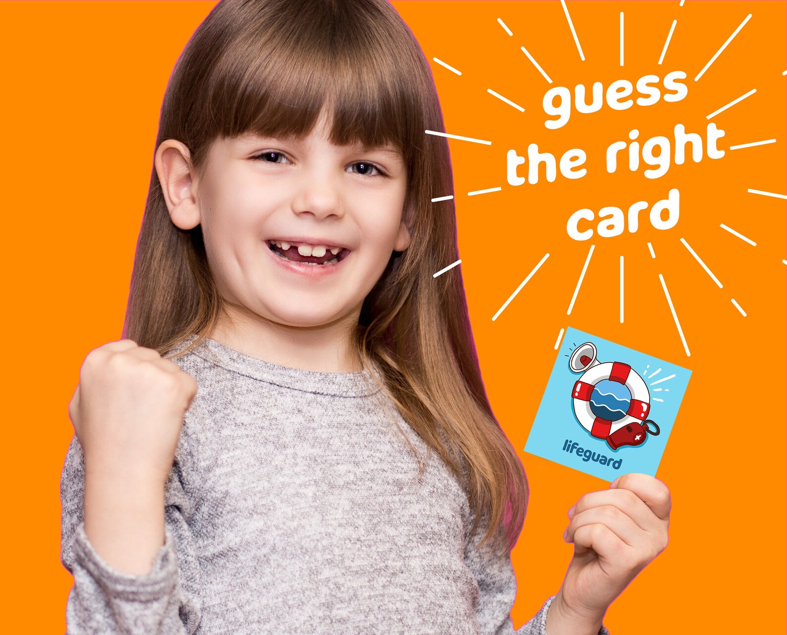 Learn and Play - Printable Jobs Flash Card Games - Preschool Kids ...